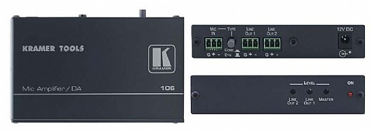 Projector.co.il - חברת המקרנים של ישראל | מפצל תמונה קרמר Kramer 106 | ציוד מיתוג ובקרה