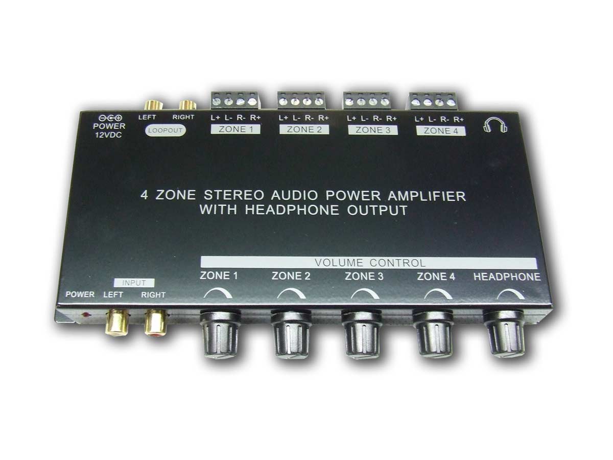 Projector.co.il - חברת המקרנים של ישראל | מגבר דיגיטלי Advent SVC4A ...