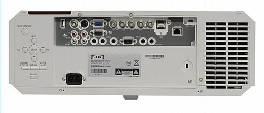 Projector.co.il - חברת המקרנים של ישראל | מקרן EIKI EK-510U WUXGA ...