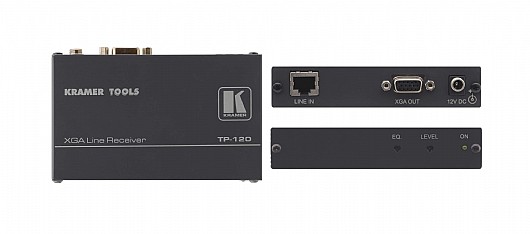 Projector.co.il - חברת המקרנים של ישראל | ממיר תמונה Kramer TP-120 עם ...