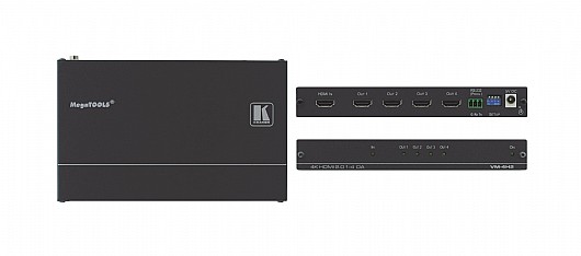 Projector.co.il - חברת המקרנים של ישראל | מפצל תמונה Kramer VM-4H2 עם ...