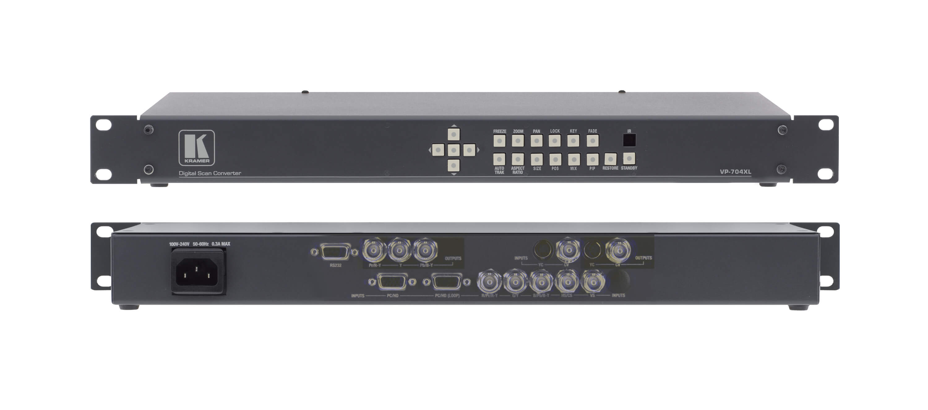 Projector.co.il - חברת המקרנים של ישראל | ממיר כניסות 2 ליציאה 4 Kramer ...