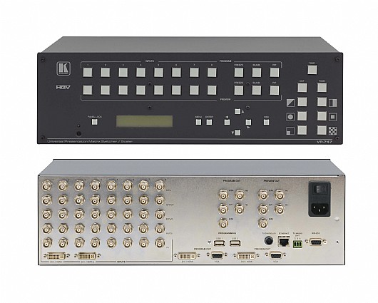 Projector.co.il - חברת המקרנים של ישראל | ממיר כניסות 8 ליציאה 6 Kramer ...