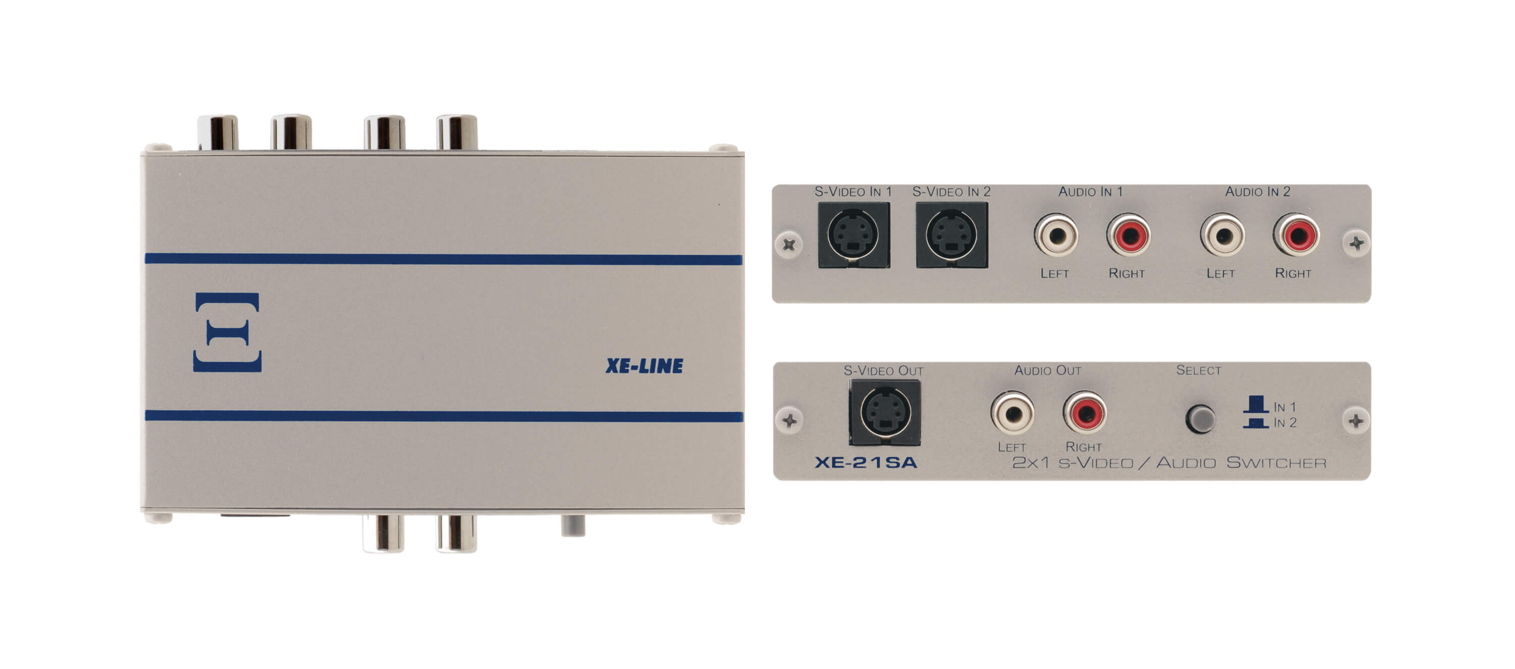 Projector.co.il - חברת המקרנים של ישראל | מעבד תמונה Kramer XE-21SA ...