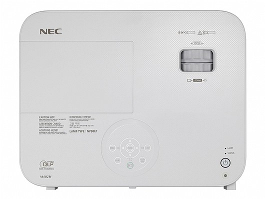 Projector.co.il - חברת המקרנים של ישראל | מקרן לכיתות לימוד - NEC M403H ...
