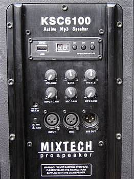 Projector.co.il - חברת המקרנים של ישראל | רמקול מוגבר PROTECH KSC-6100 ...