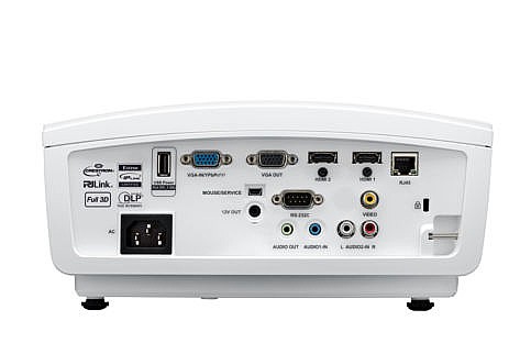 Projector.co.il - חברת המקרנים של ישראל | מקרן לטווח קצר Optoma EH415ST ...