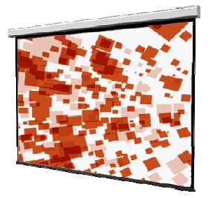 Projector.co.il - חברת המקרנים של ישראל | מסך הקרנה חשמלי 290x163 MOT ScreenLine 16:9 ''130 ...